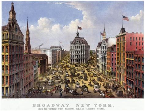 American Cities In The 1800s
