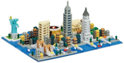 Travel The World With Nanoblock Architecture Sets Touristsecrets