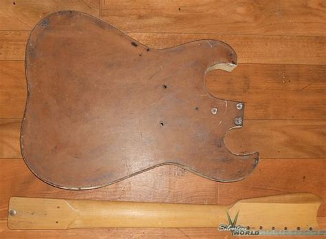 Silvertone World Electric Guitars 1960s Model 1448