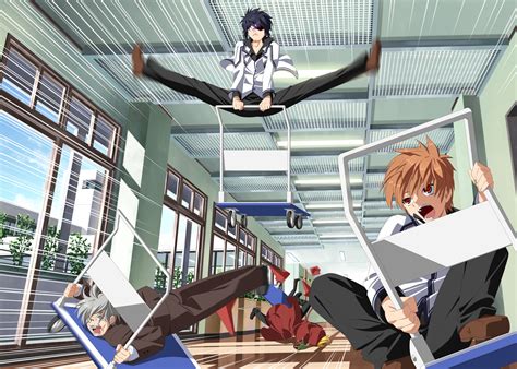 K3 Dolphin Brain Esaka Shugen Midou Rewrite Ootori Sakuya Tennouji Kotarou Rewrite 10s