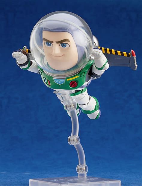 Bonecos Nendoroid Lightyear Com Buzz E O Gato Robótico Sox Pixar