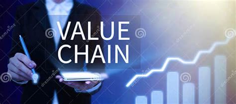 Text Caption Presenting Value Chain Business Overview Set Of Functional Activities Making The