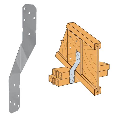 Anclaje Simpson 80 H8ss Ferreteria Maderas 3c