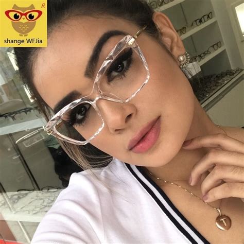 Eyeglasses Nw Square Glasses Frames Women Trending Grandado