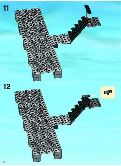 LEGO Instructions For Set 7739 Coast Guard Patrol Boat And Tower City Coast Guard