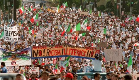 Prop 187s Anti Immigrant Cruelty Was A California Tradition Los