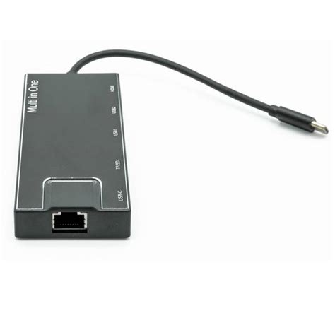 Dynamode Usb C Type C To Multi Function Docking Station With K Hdmi Gigabit Eth