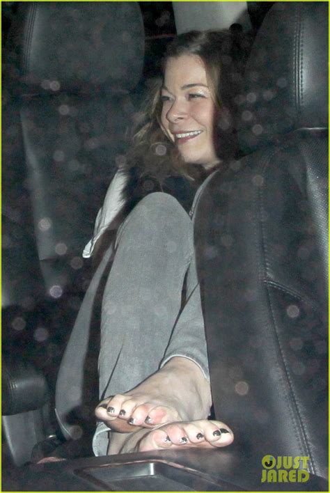 Leann Rimes Barefoot In The Backseat Photo 2785663 Leann Rimes