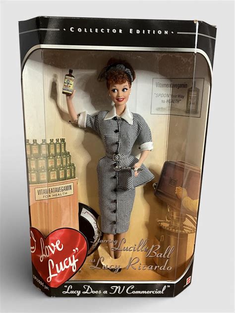 Lot I Love Lucy Lucy Does A Commercial Doll 17645