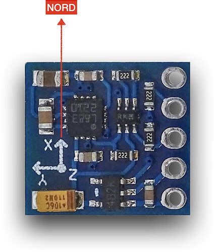 faire fonctionner la boussole gy 271 qmc5883l page 2 français arduino forum