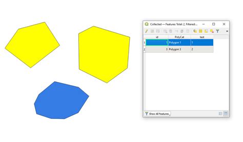 Merging Spatially Separated Polygons Into One Feature In Qgis