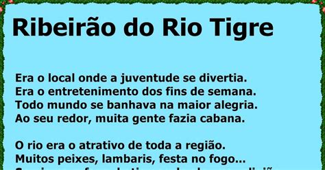 Blog Oficial De Nova Londrina Vamos Salvar O Rio Tigre
