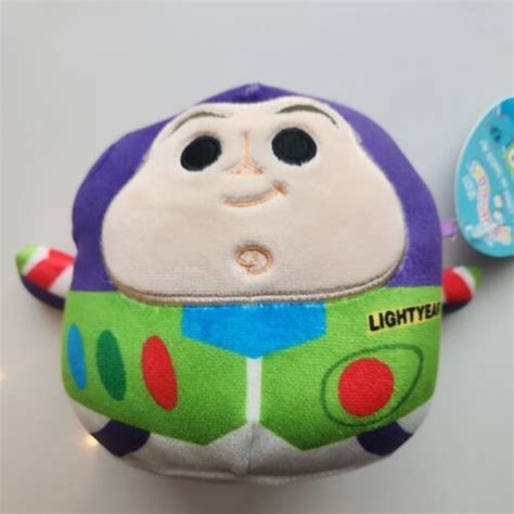 Squishmallows Disney Pixar Toy Story Buzz Lightyear 5 Plush 4622974829