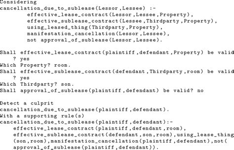 An Example Of A Culprit Detection Dialogue Download Scientific Diagram