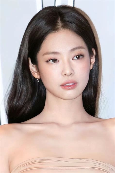 Jennie Kim Blackpink Jennie Bun Jennie Profile Jennie Long Hair