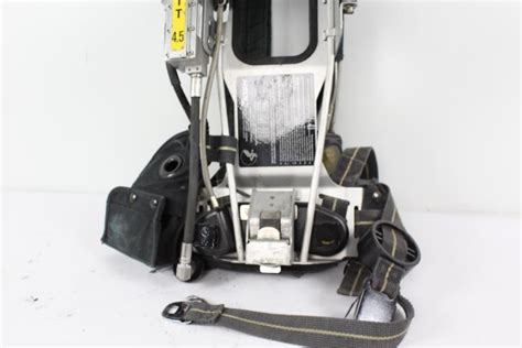 Scott 804415 01 Scba Backpack Assembly Harness 45 Property Room