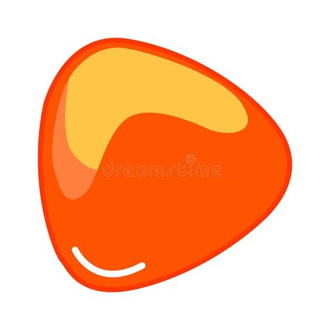 Orange Boho Shapes Elements In Modern Abstract Boho Style Organic Shapes Minimal Design Stock