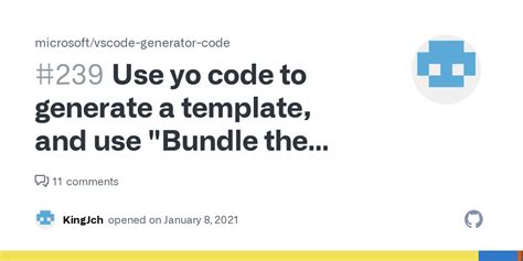 Use Yo Code To Generate A Template，and Use Bundle The Source Code With Webpack When Press F5