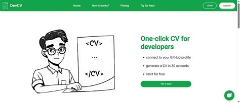 Generate A Cv From Your Github Profile Rsideproject