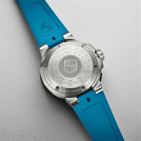 Oris Aquis Pro 4000m 01 400 7777 7155 Set Lepage