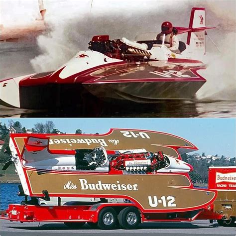 Speed Boat Vs Jetboat Which One Is Faster Miss Budweiser Boat Miss