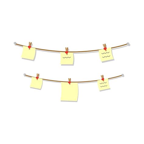 빨래줄 일러스트 벡터 Freepik에서 무료 고품질 벡터를 다운로드하세요 Freepik