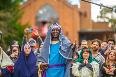 Passion Play 2023 Photos Shrine Of Our Lady Of Mercy Penrose Park