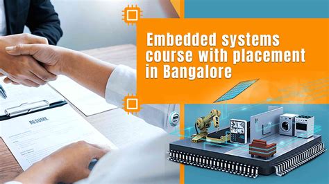 Embedded Systems Training Course In Bangalore With Placement