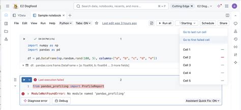 Navigate The Databricks Notebook And File Editor Databricks On Aws