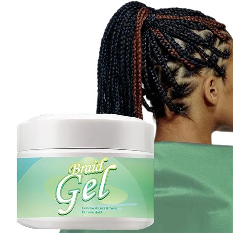 Volksrose Braid Gel Extreme Hold Braiding Gel For