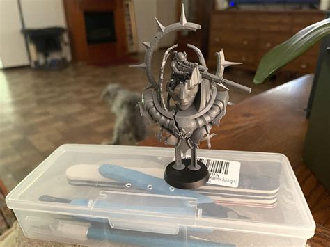 My First Humanoid Mini God Theyre So Much Smaller Than Nids R Warhammer40k