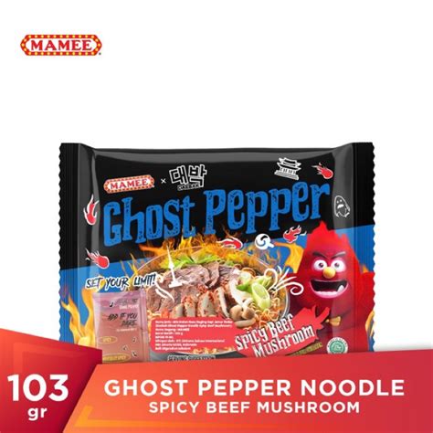 Jual Mie Ghost Pepper Spicy Beef Mushrom Shopee Indonesia
