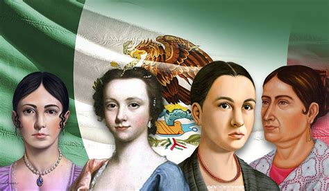 Las Mujeres Más Importantes En La Historia De México