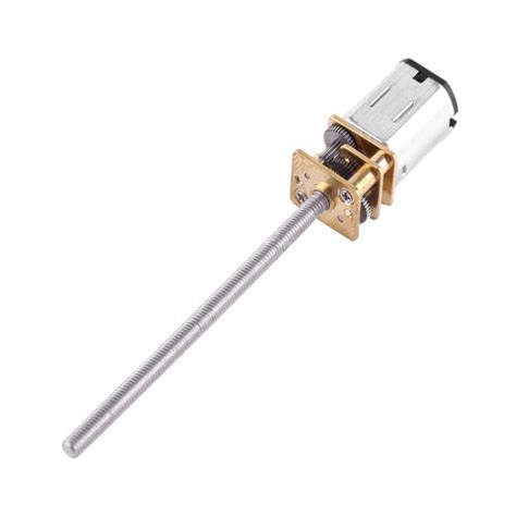 Probots 15 Rpm 3v Linear Actuator N20 Micro Metal Gear Dc Motor With M3