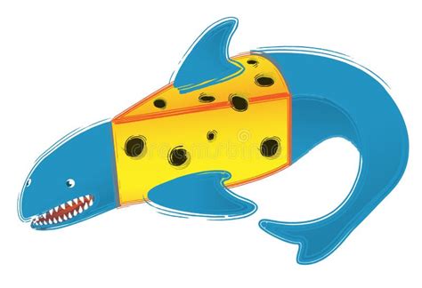 Shark Bite Shape Stock Illustrations 202 Shark Bite Shape Stock