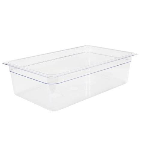 Gn 11 Polycarbonate Gastronorm 150mm Clear
