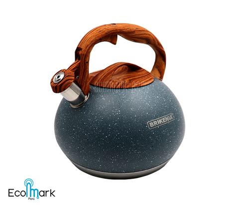 Tetera Brikenia Roca Volcánica 5 Litros Ecomarkperu