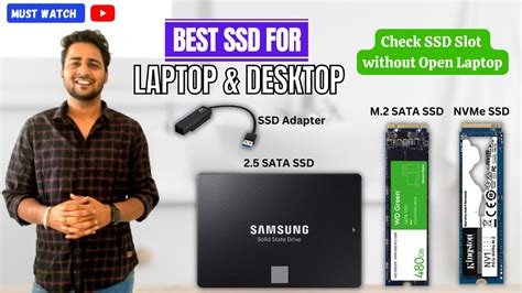 Best Ssd For Laptop And Desktop 2023⚡best Ssd In India 25 Sata M2