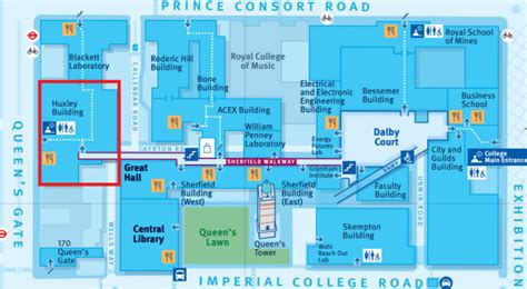 Getting Here Faculty Of Engineering Imperial College London