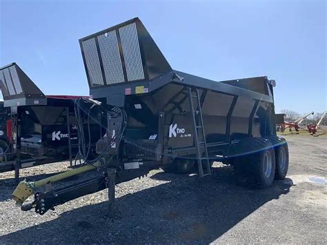 New 2024 Ktwo Evo 1820 Manure Spreader