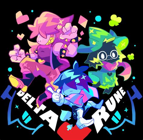 Источник Ralsei Ralsei Ralsei Deltarune Kris Deltarune Susie Deltarune