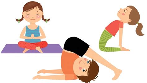 Disegni Di Yoga Bambini Disegni Hd