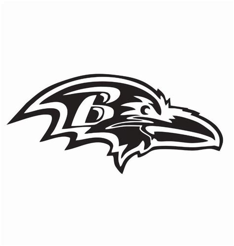 Baltimore Ravens Nfl Football Vinyl Die Cut Car Decal Sticker Free