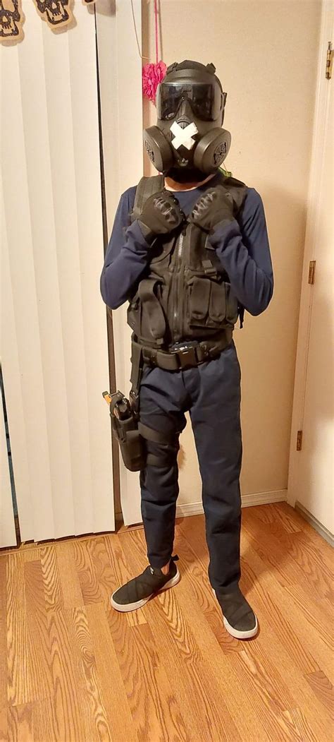 Mute Cosplay I Tried R Rainbow6