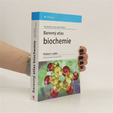 Barevný atlas biochemie - Jan Koolman, Klaus Heinrich Roehm - knihobot.cz