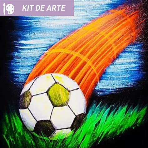 Kit De Arte Fútbol Art And Wine 🎨 🇵🇷