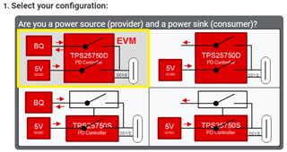 TPS UFP Device Supporting USB PD Dual Power Role Power Management Forum Power