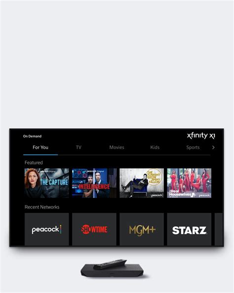 Xfinity On Demand App