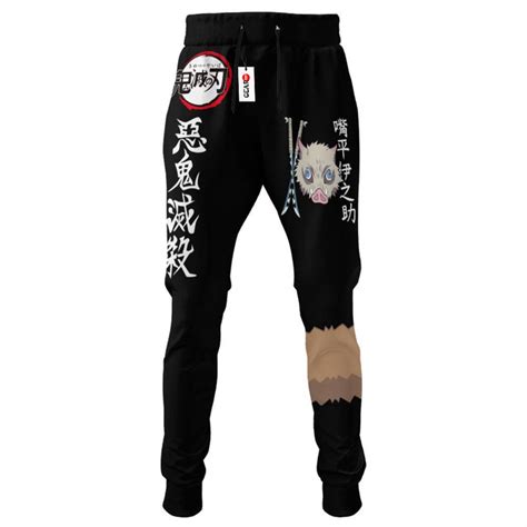 Inosuke Jogger Pants Custom Anime Sweatpants Gear Otaku