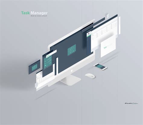 Task Manager Website Design Behance